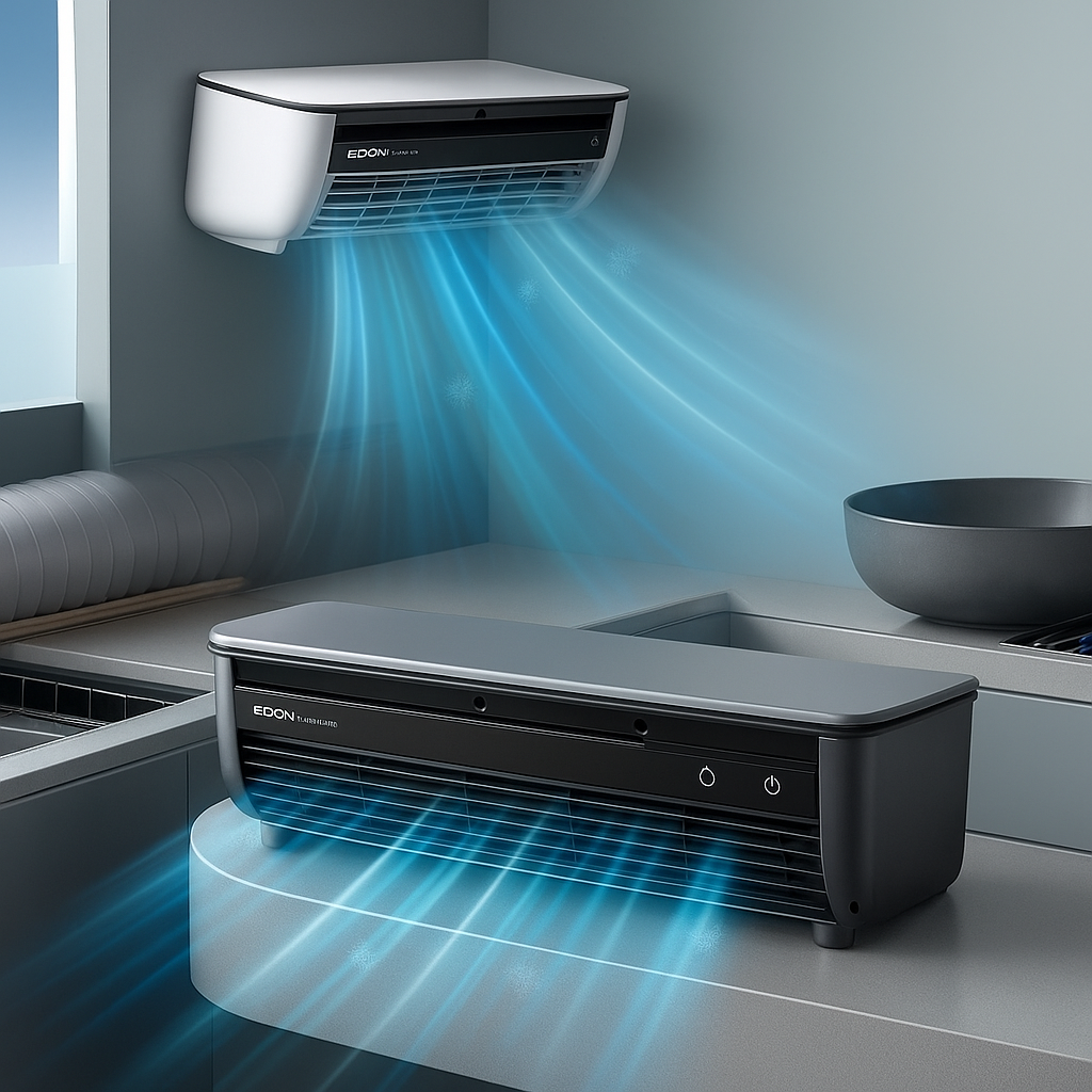 Turbo Air Circulation Remote Wall-Mount Cooling Fan · Mavigadget