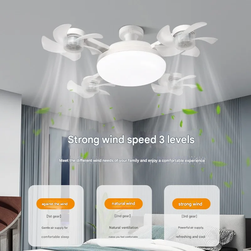 Multi Cooler Fast Ceiling LED Fan Light · Mavigadget
