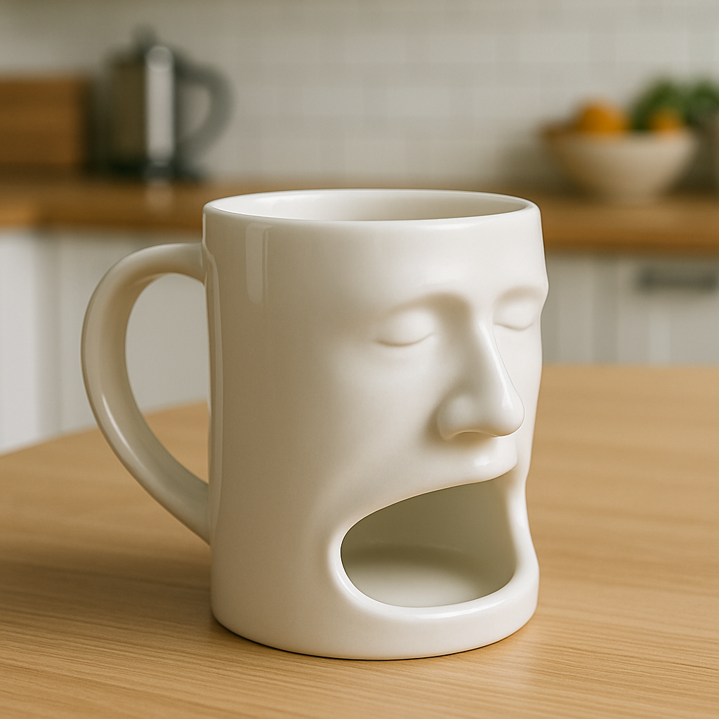 Biscuit Pocket Coffee Mug · Mavigadget