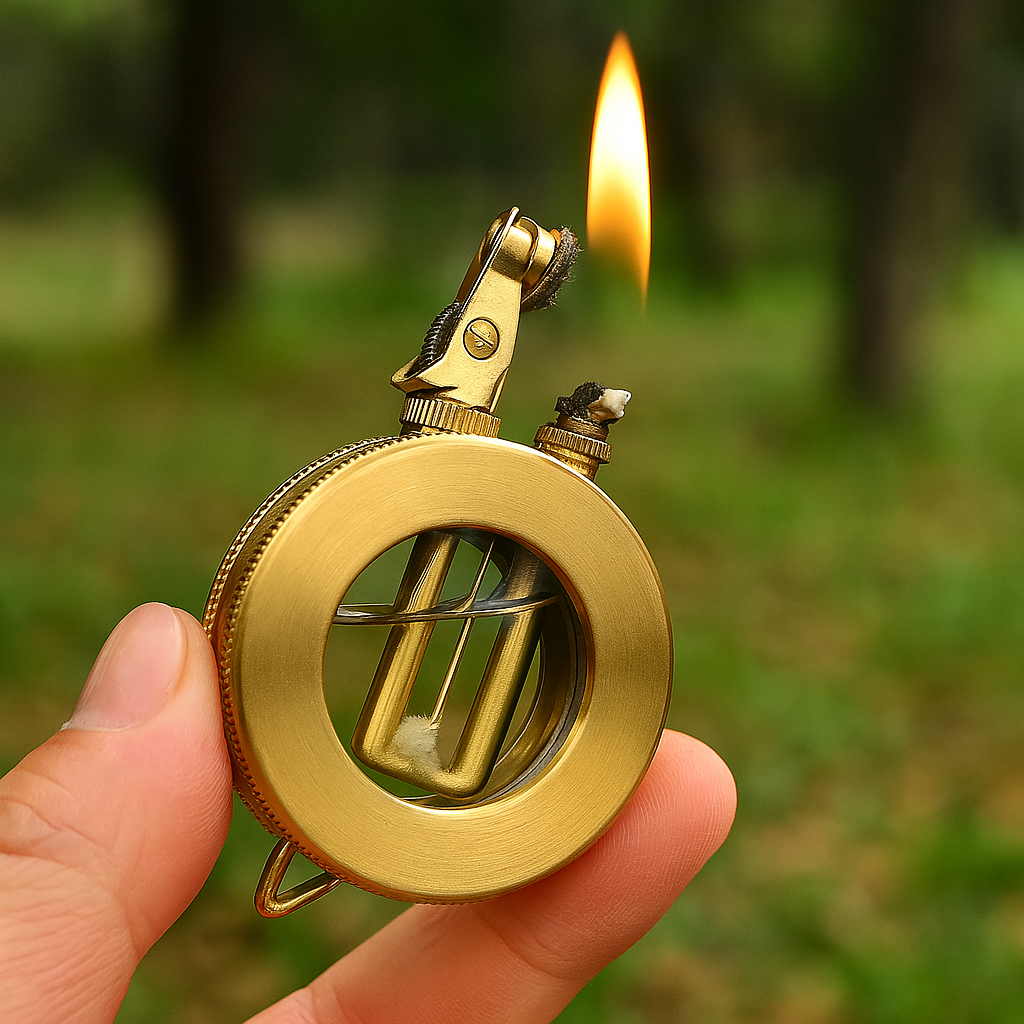 Classic Time Retro Kerosene Lighter · Mavigadget
