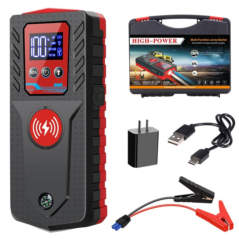 Portable Car Battery Jump Starter Power Bank · Mavigadget