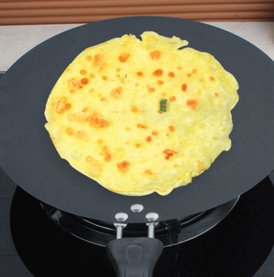 Black Iron Round Non-stick Pancake Pan · Mavigadget