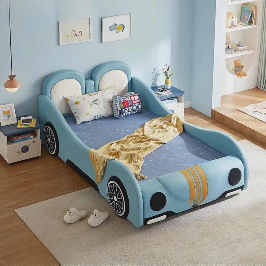 Turbo Race Car Cozy Dreamy Kids Bed · Mavigadget