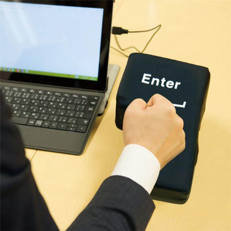 Supersized Unbreakable Enter Key · Mavigadget