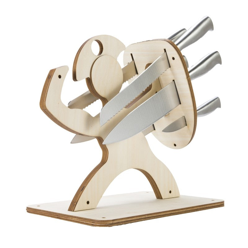 Ancient Warrior Knife Holder · Mavigadget