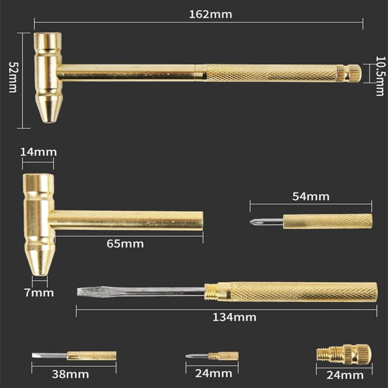 5 in 1 Small Multifunctional Portable Hammer · Mavigadget