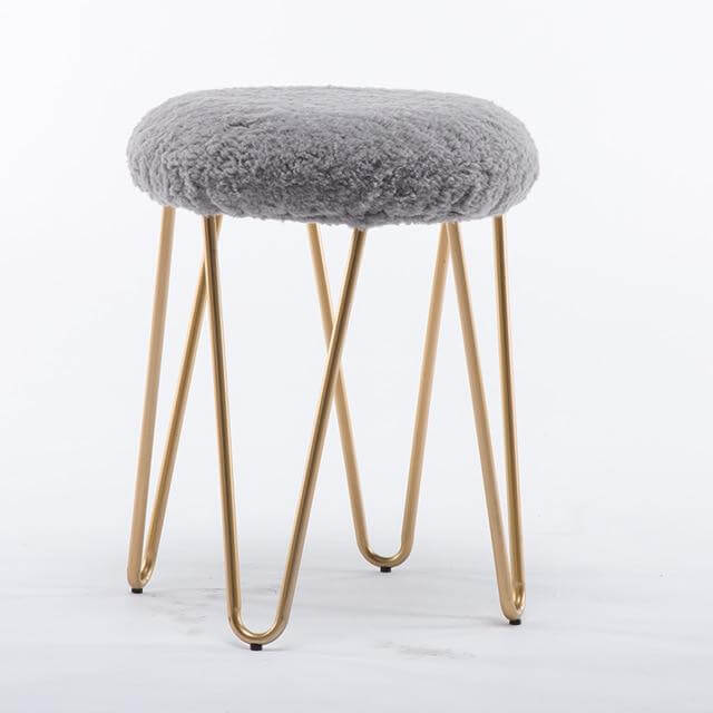 Nordic Style Iron Sheep Stool · Mavigadget