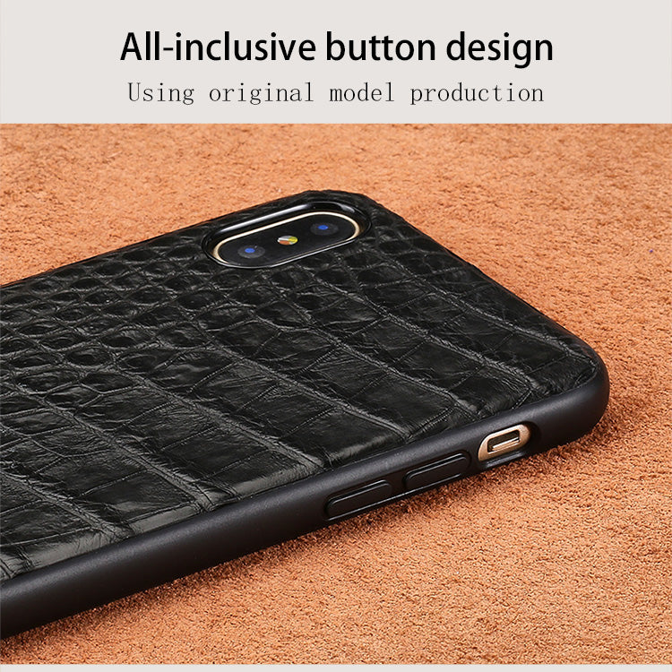 Luxury Real Crocodile Leather Case For Iphone Models · Mavigadget