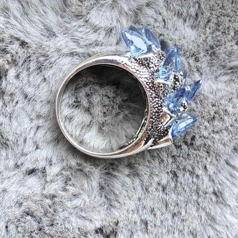 Charming Zircon Crystal Ring · Mavigadget