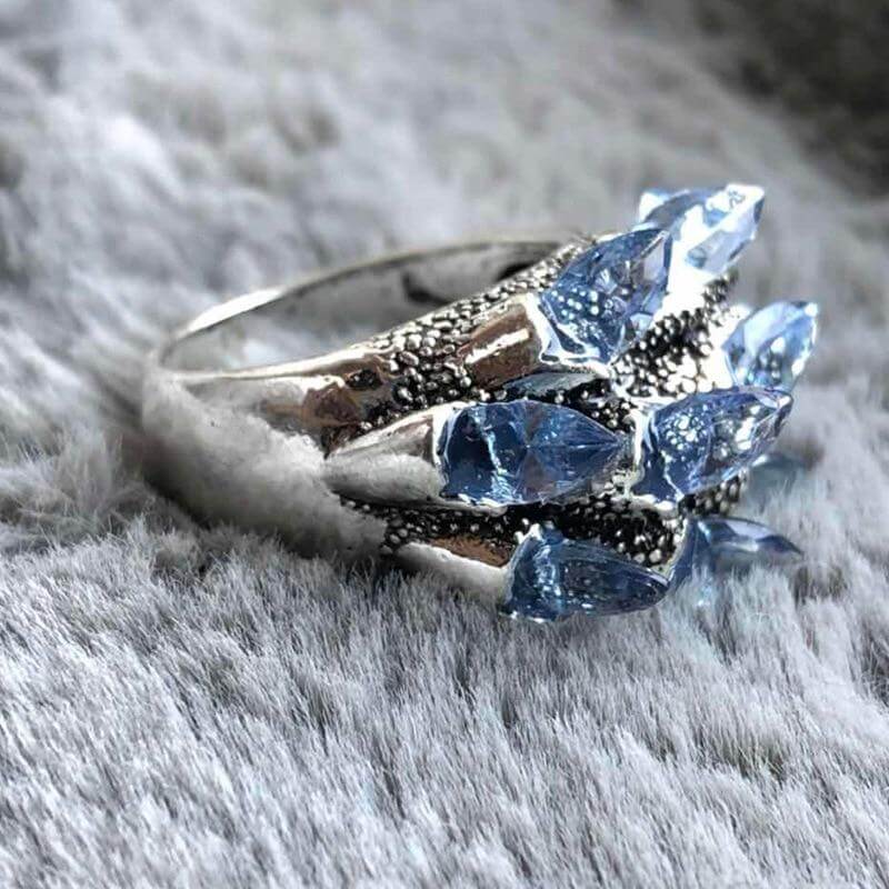 Charming Zircon Crystal Ring · Mavigadget