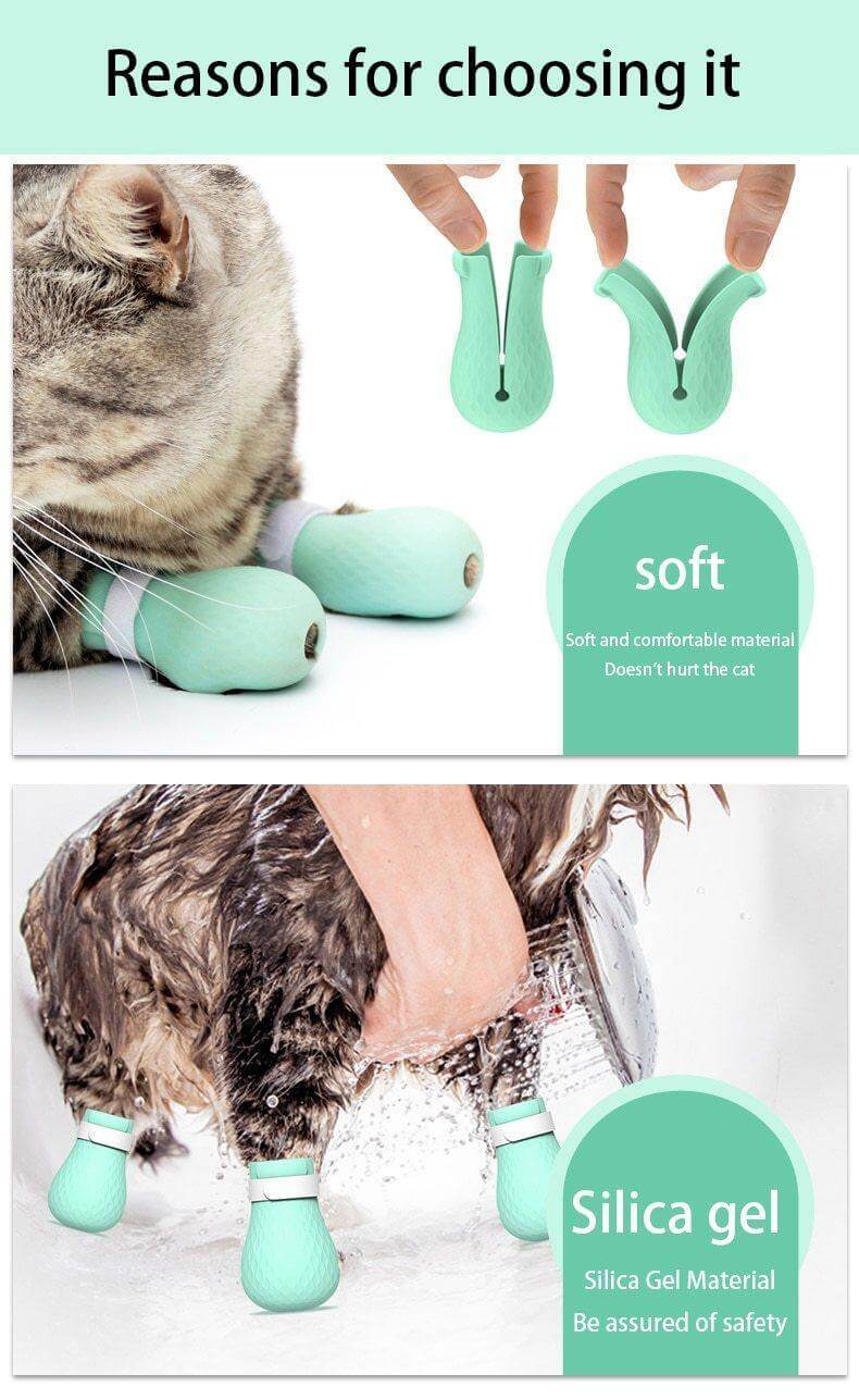 Anti-Scratch Cat Paw Protector · Mavigadget
