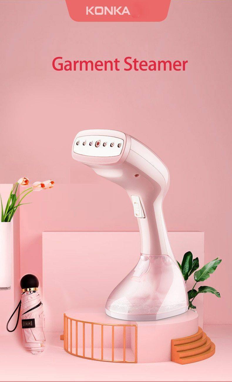 Powerful Portable Iron Steamer · Mavigadget