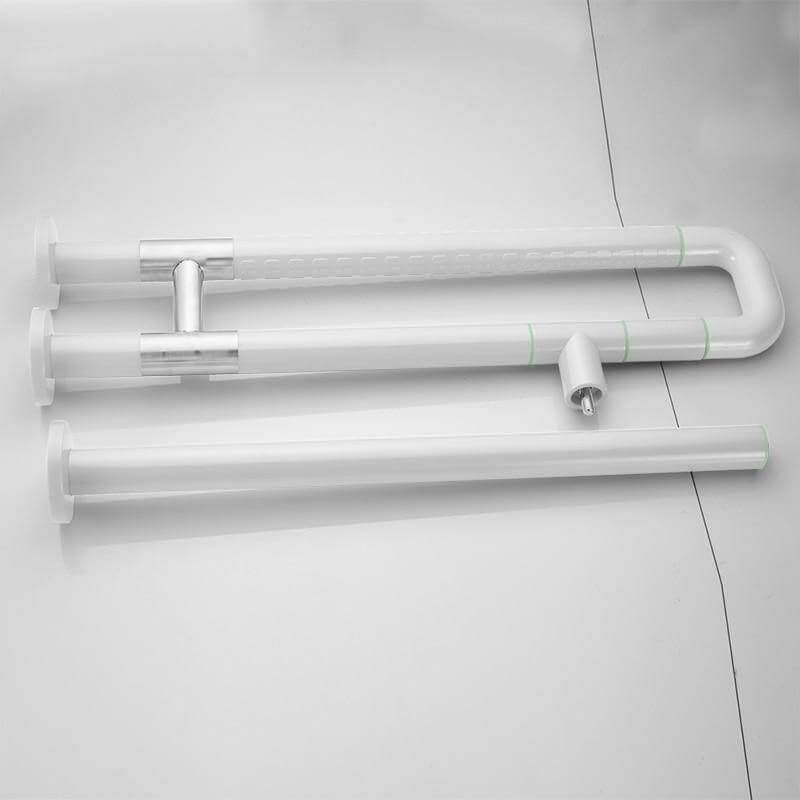 Stainless Steel Wall-Mounted Elderly Bathroom Handrail Safety Bar ...