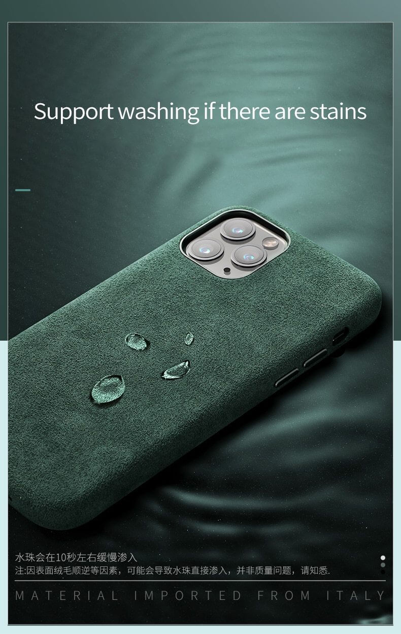 Luxury Business Skin Friendly Leather iPhone Case · Mavigadget