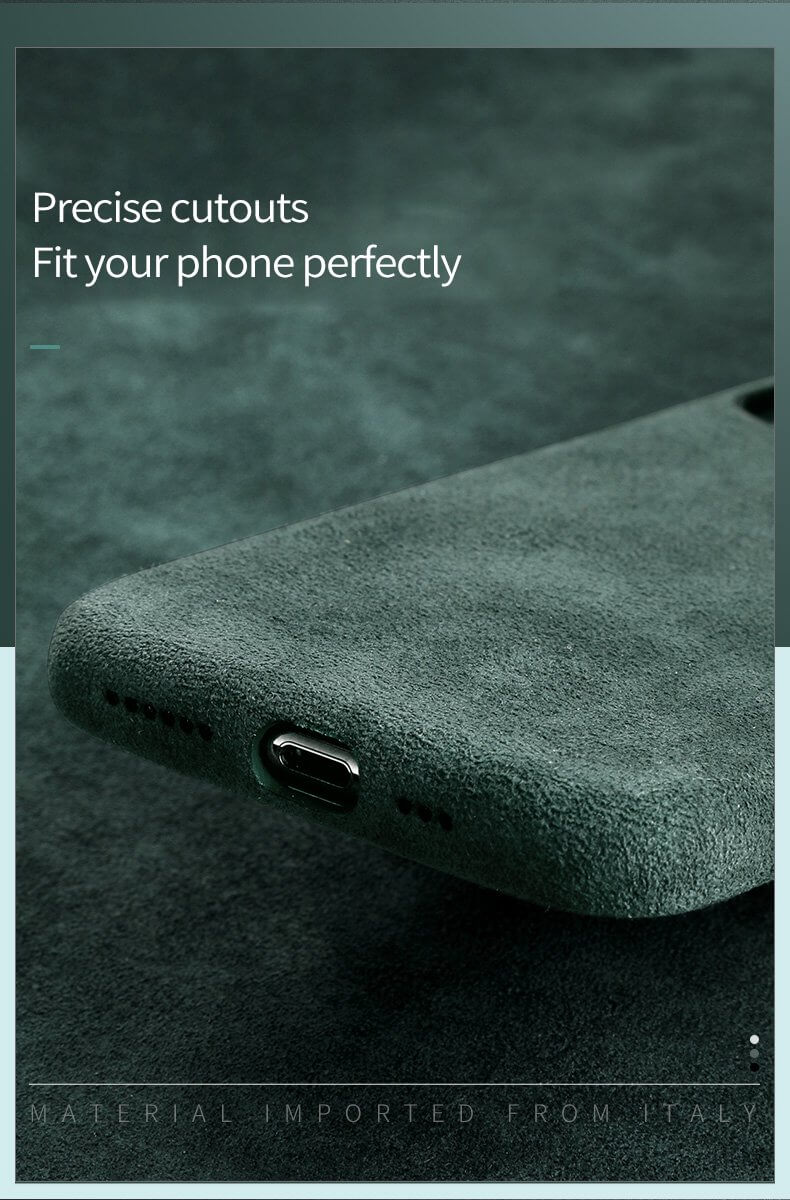 Luxury Business Skin Friendly Leather iPhone Case · Mavigadget