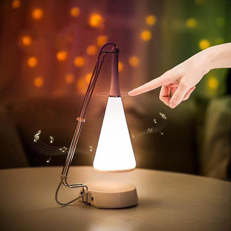 Touch Dimmer Chargeable Bluetooth Speaker Night Lamp · Mavigadget
