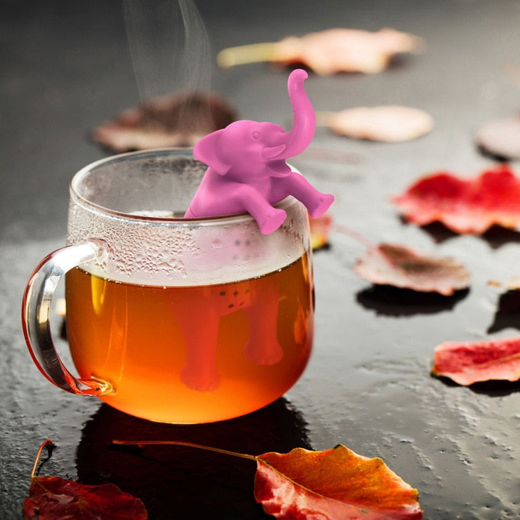 Creative Cute Animal Tea Infusers · Mavigadget
