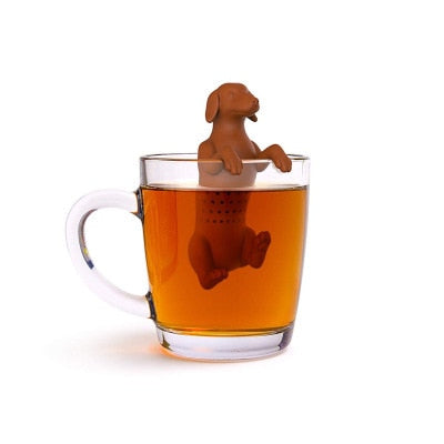 Creative Cute Animal Tea Infusers · Mavigadget