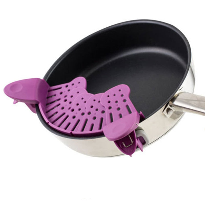 Expandable Pot Funnel Drainer · Mavigadget