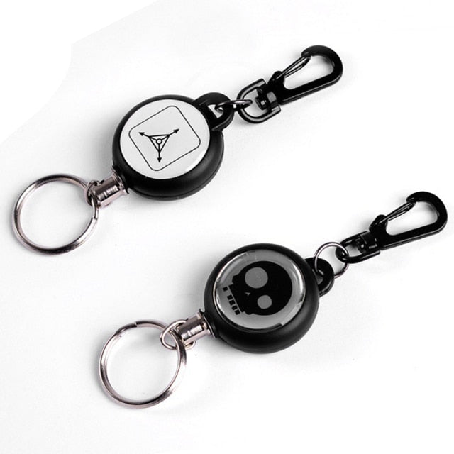 Anti-Thief Creative Elastic Keychain · Mavigadget