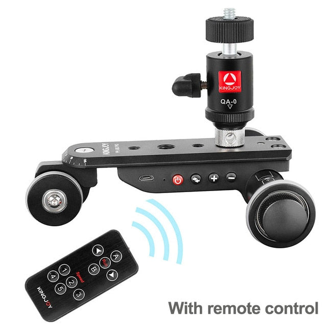Professional Remote Control Camera Slider Dolly Car · Mavigadget