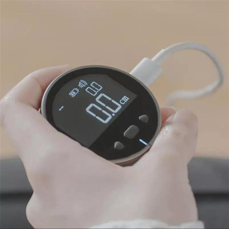 Smart Electronic Led Screen Rechargeable Ruler Tool · Mavigadget