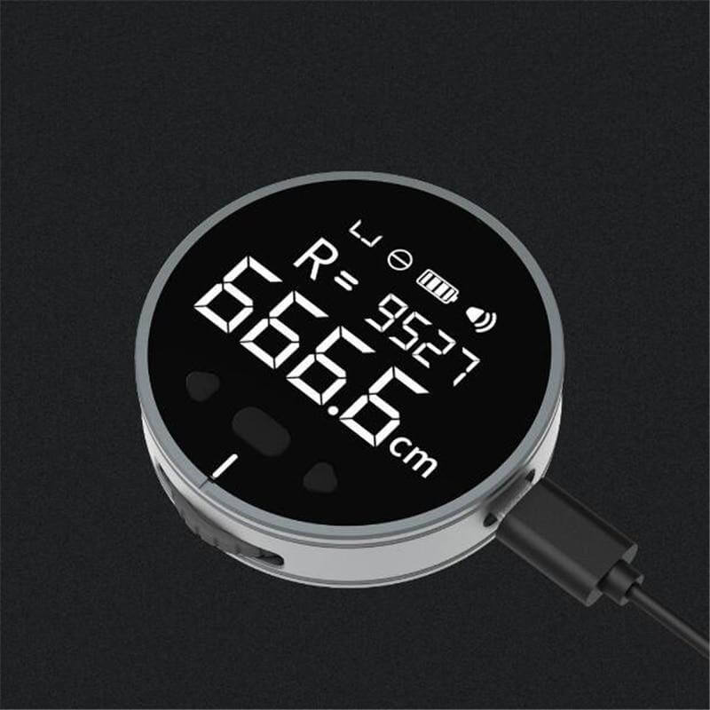 Smart Electronic Led Screen Rechargeable Ruler Tool · Mavigadget