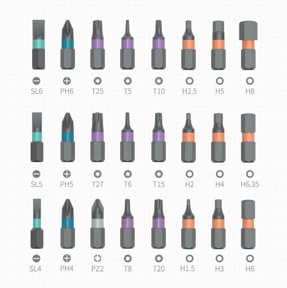 24in1 Multi-purpose Modern Screwdriver Repair Tool Set · Mavigadget