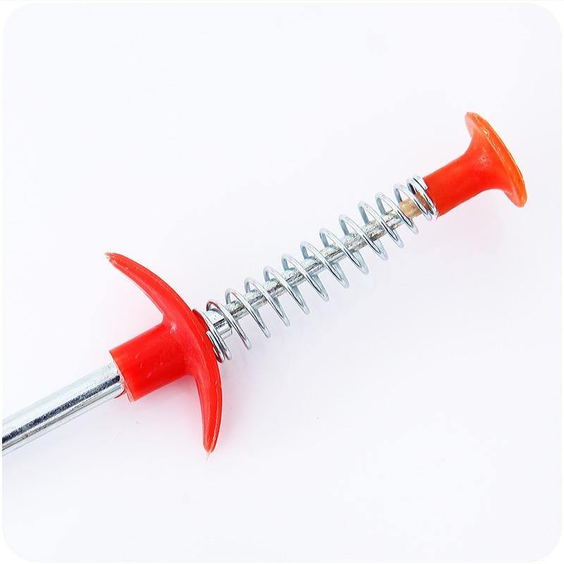 Elastic Clog Remover Drain Cleaning Stick Tool · Mavigadget