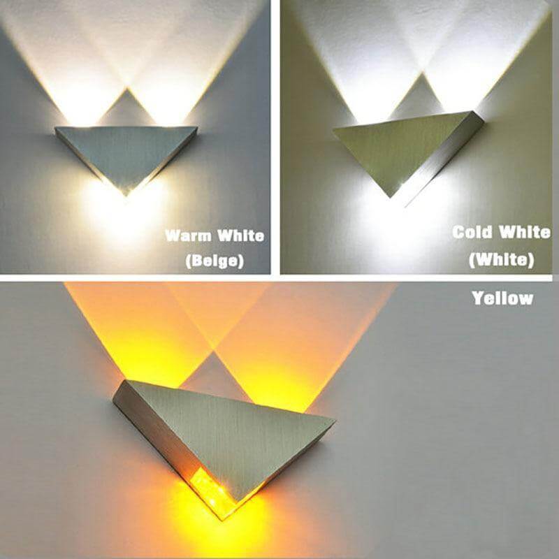 Triangle Modern Wall Lamp · Mavigadget