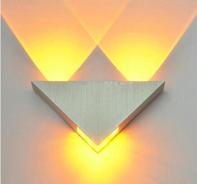 Triangle Modern Wall Lamp · Mavigadget