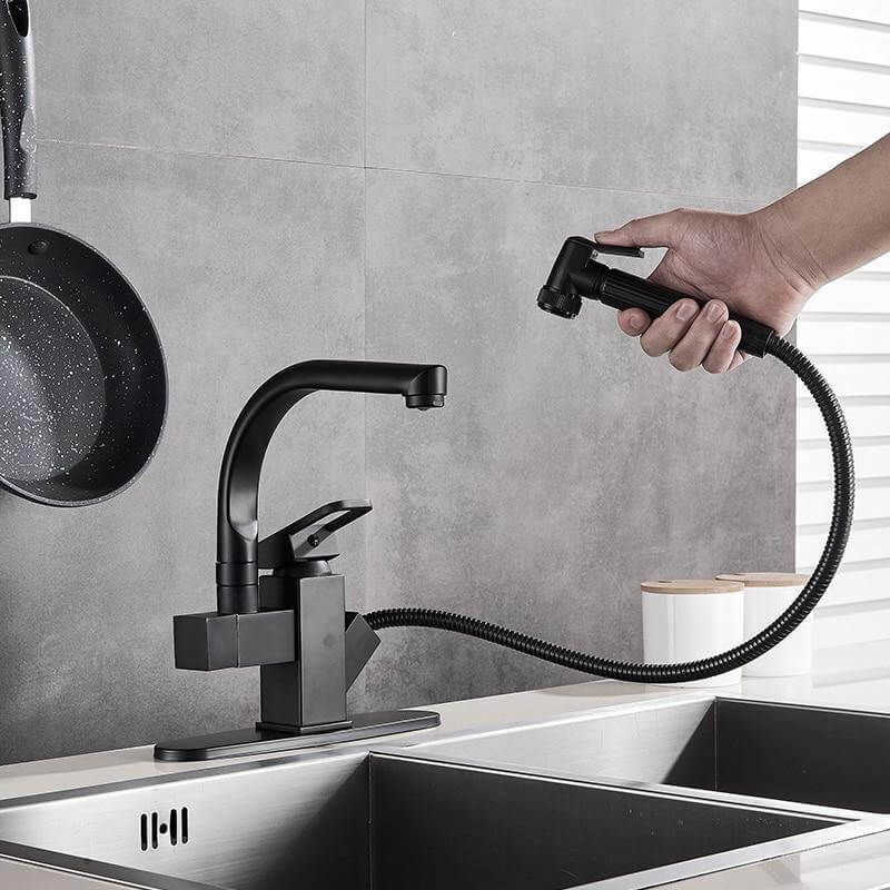 2in1 Elegant 360 Rotating Sink Faucet · Mavigadget