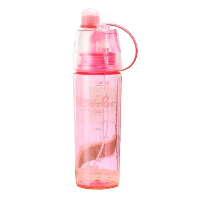 Creative Cool Summer Spraying Bottle Water · Mavigadget