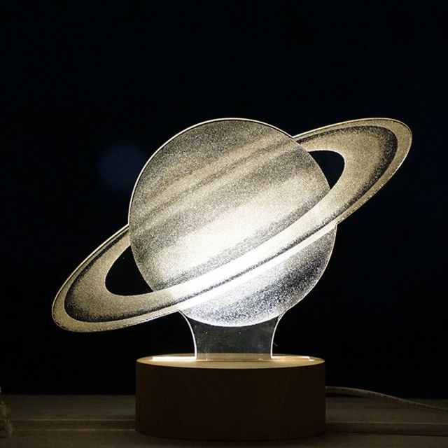 3D LED Moon Lamp Atmosphere Night Lights · Mavigadget