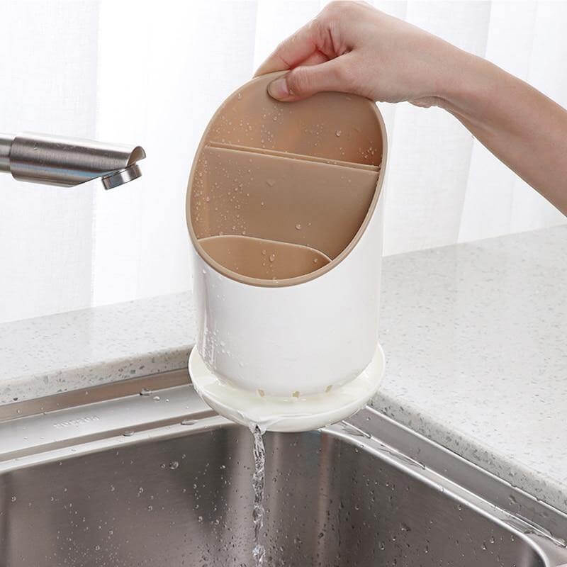Durable Cutlery Kitchen Multi Storage Holder · Mavigadget