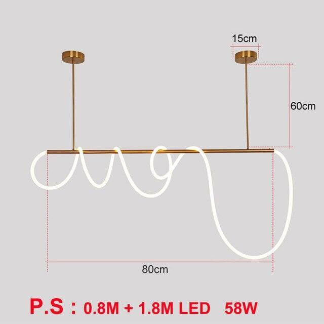 360 Degree Luminous LED Pendant Lights · Mavigadget