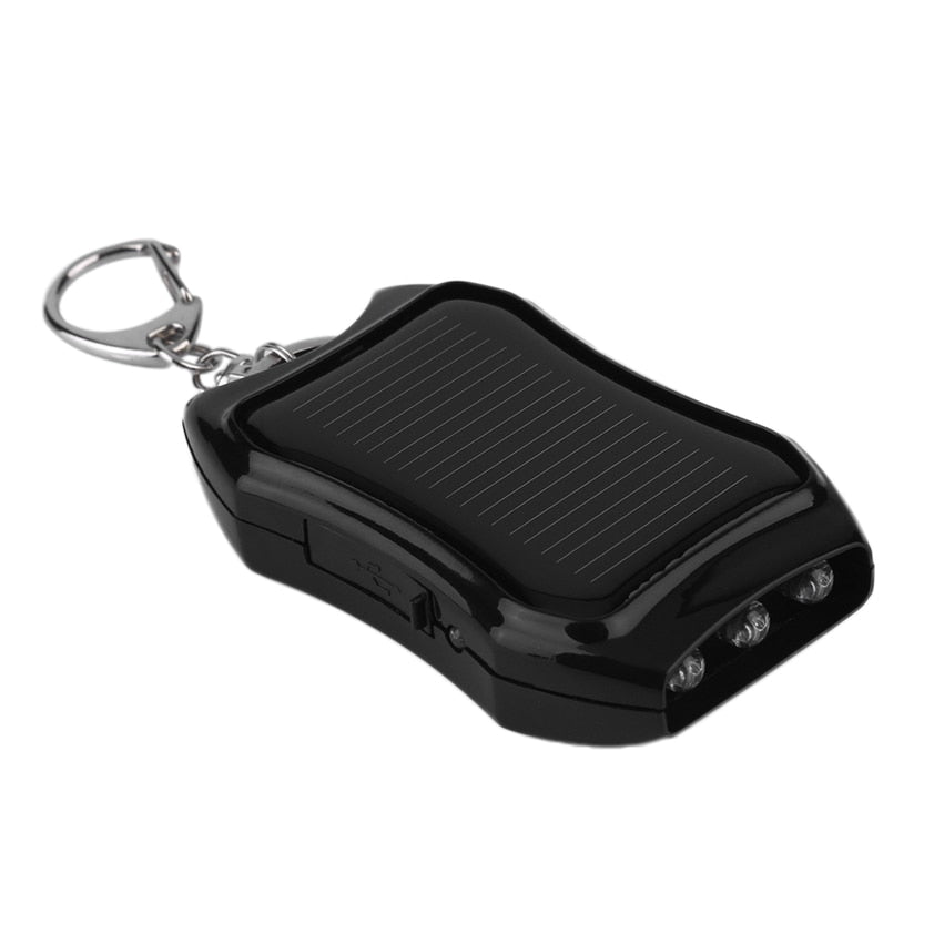 Solar Power Bank Keychain · Mavigadget