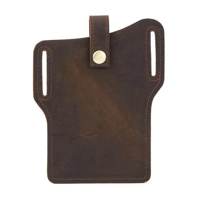 Leather iPhone Belt Case · Mavigadget