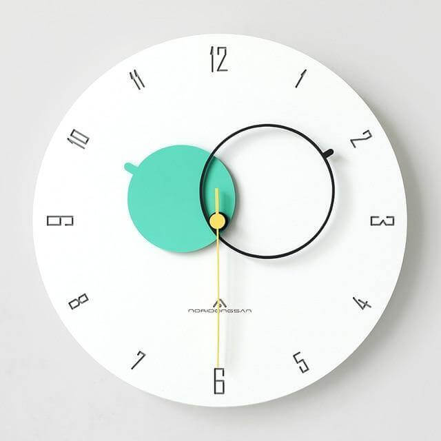 Luxury Simplify Modern Circle Wall Clock · Mavigadget