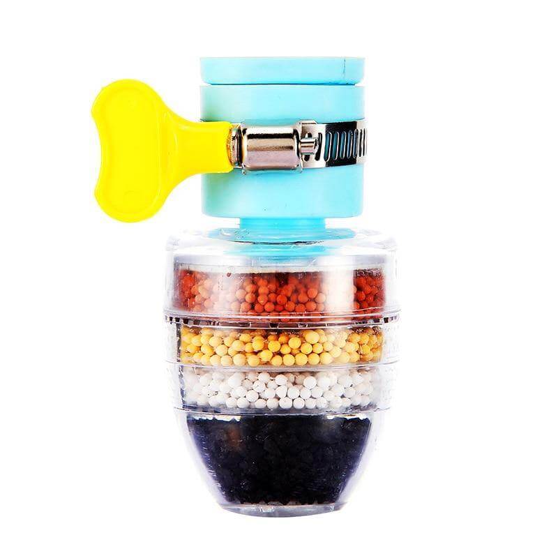 Six-Layer Stone Filtration Faucet Purifier Filter · Mavigadget