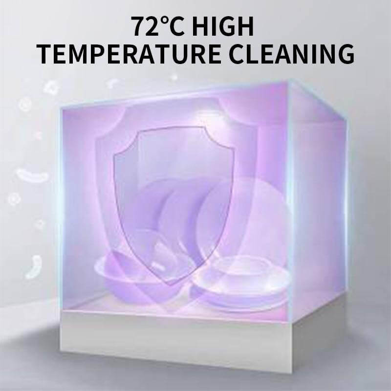 Intelligent Automatic Mini Air-Drying Dishwasher · Mavigadget