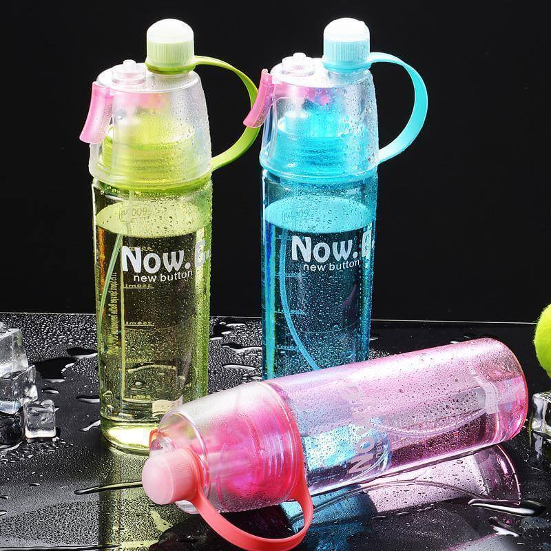 Creative Cool Summer Spraying Bottle Water · Mavigadget