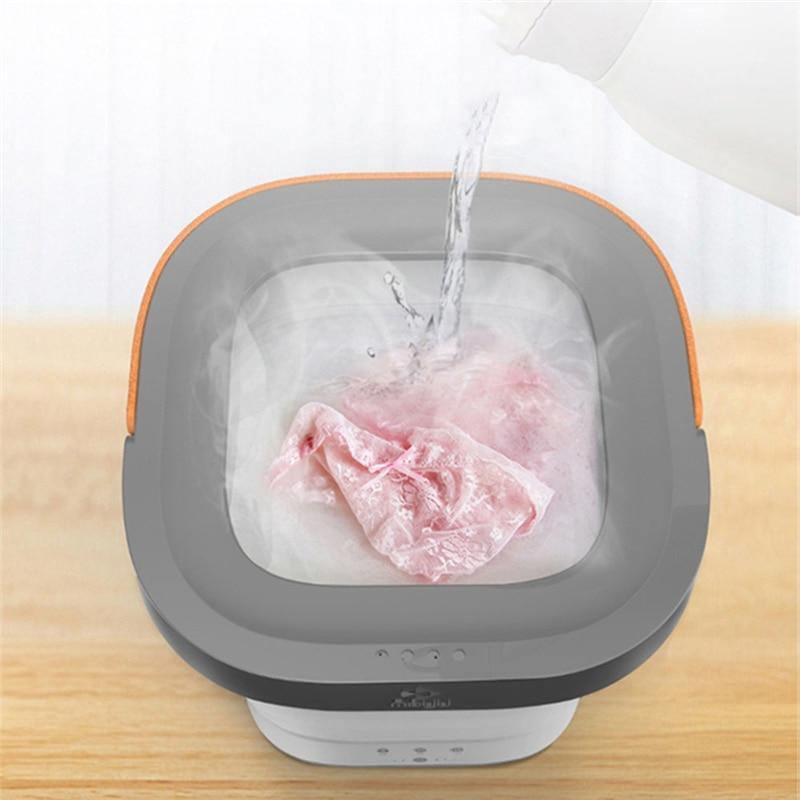 Portable Mini Foldable Washer · Mavigadget