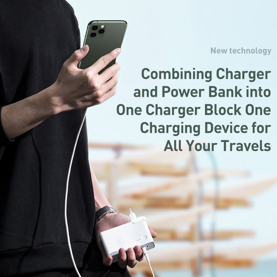 2in1 Creative Power Bank Charger · Mavigadget
