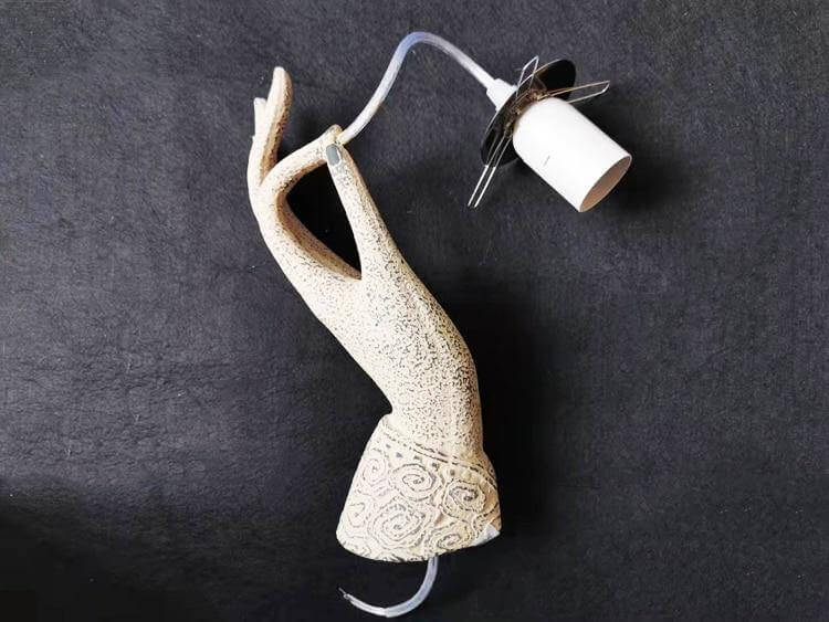 Modern Creative Chinese Lotus Wall Lamp · Mavigadget