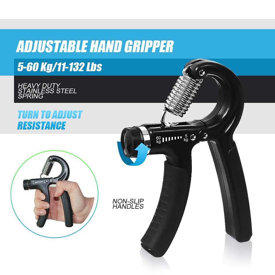 Adjustable Hand Training Strengthener Gym Kit · Mavigadget