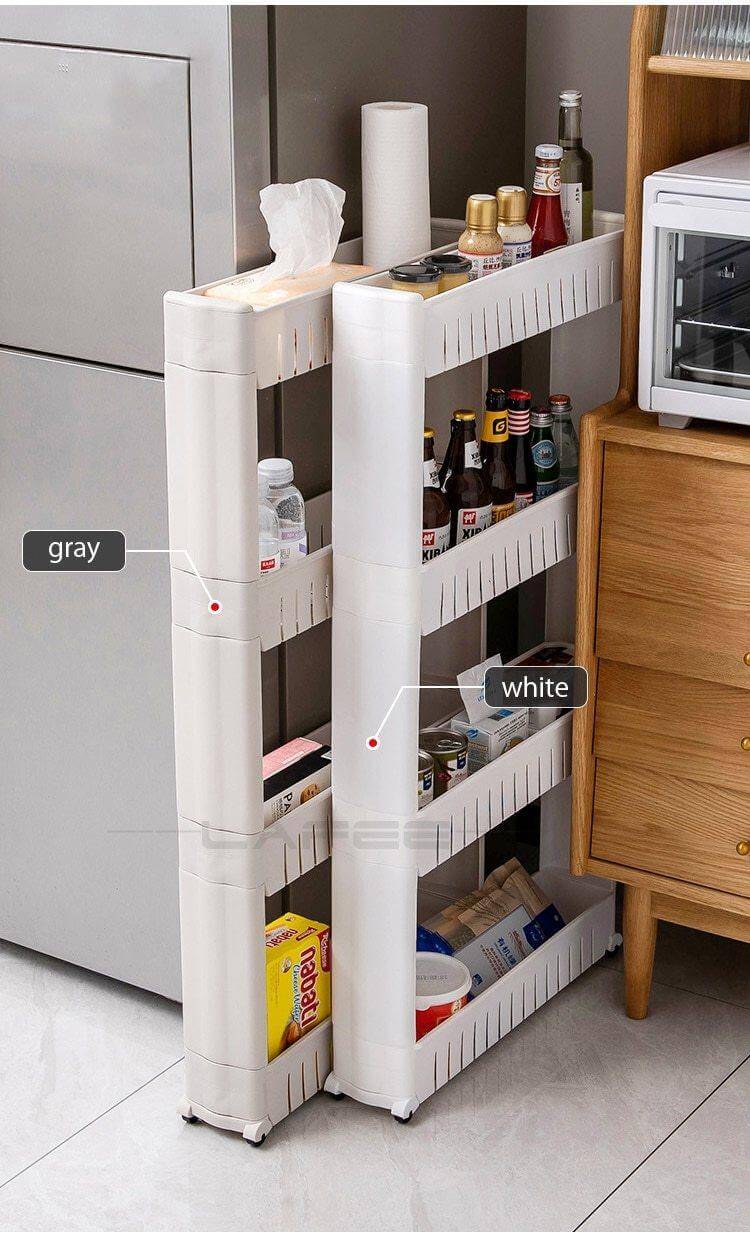 Wheeled Mobile Tiny Storage Shelf · Mavigadget