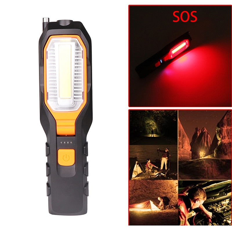 Portable Magnetic Emergency Power Bank Lamp · Mavigadget