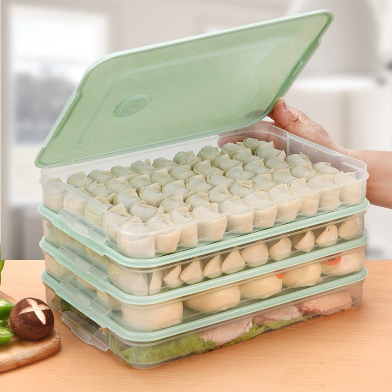 Multi-Layer Food Storage Container · Mavigadget