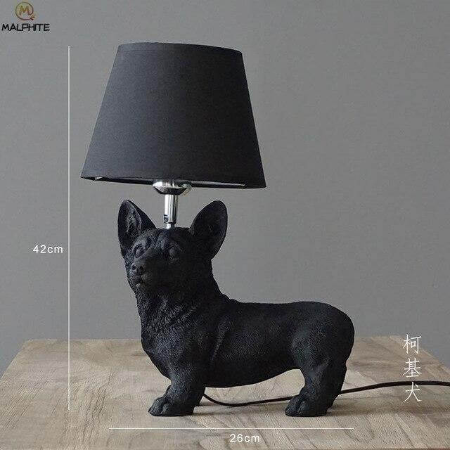 Creative Puppy Love LED Table Light · Mavigadget